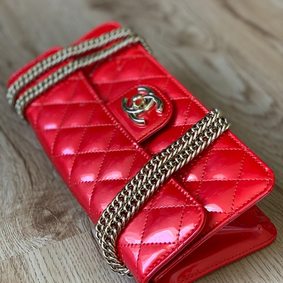 CHANEL | Bags | Chanel Evening Star Flap Bag Bijoux Chain | Poshmark